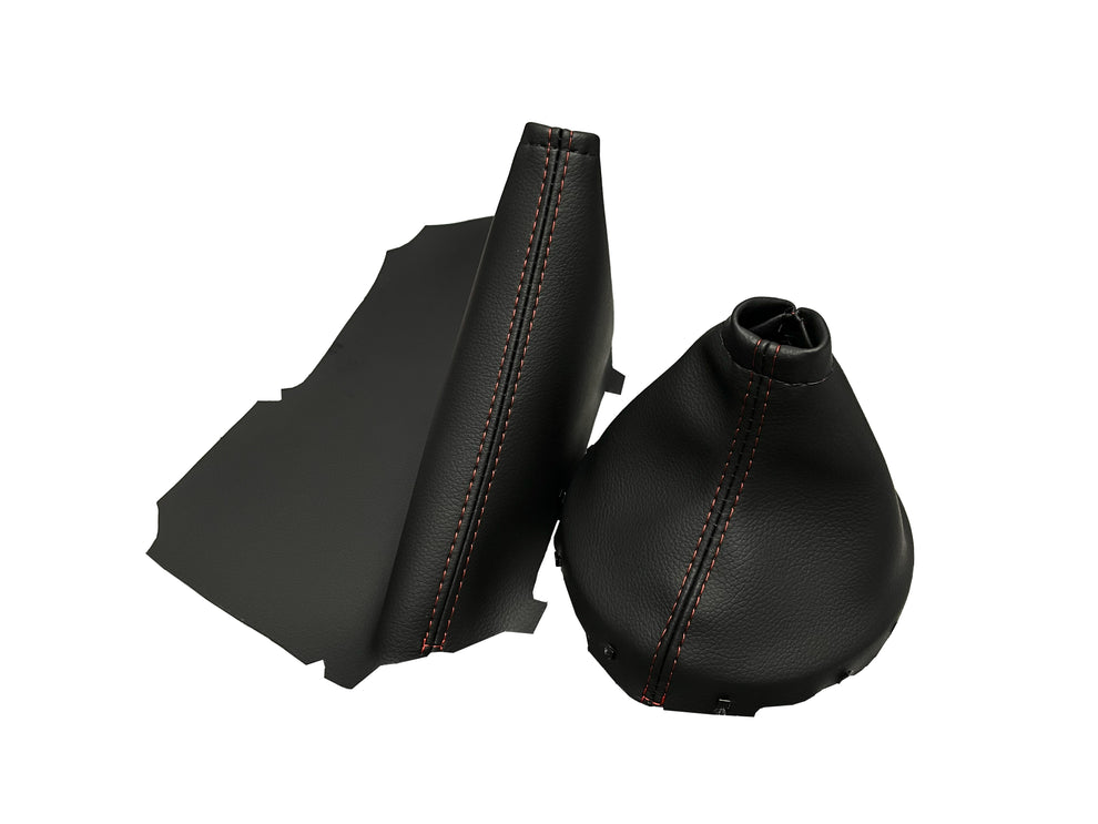 For 2012-2020 Subaru BRZ Genuine Leather MANUAL Handbrake & Shift Boot ...